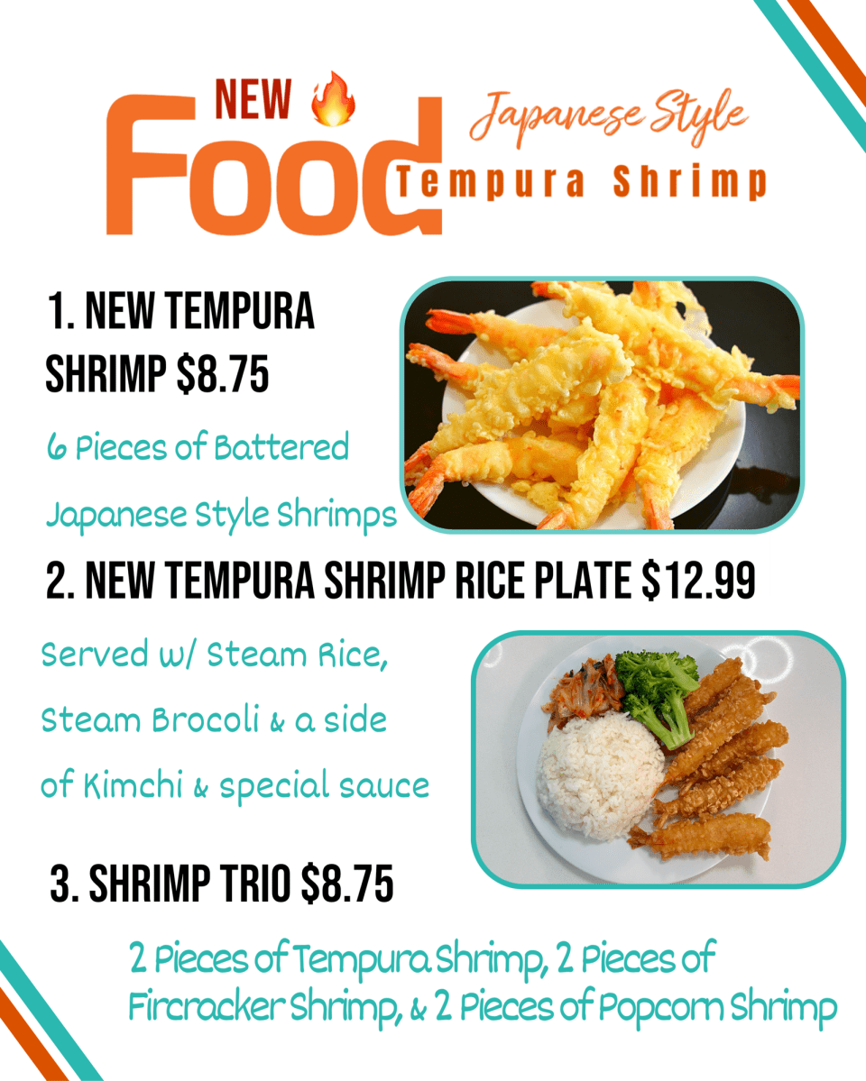 Menu – T4 TEA FOR – T4 LATHROP